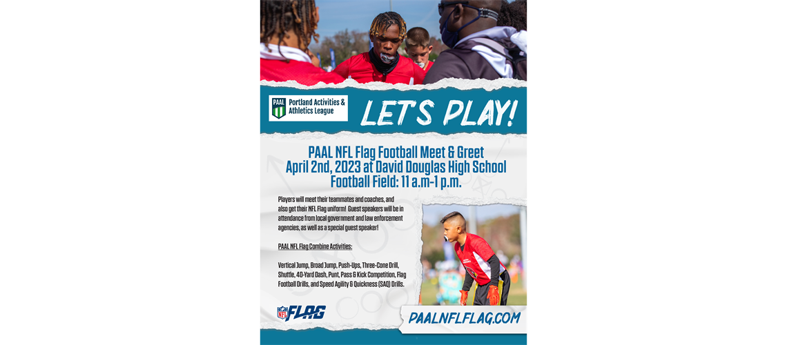 Portland Activities & Athletics League > Home